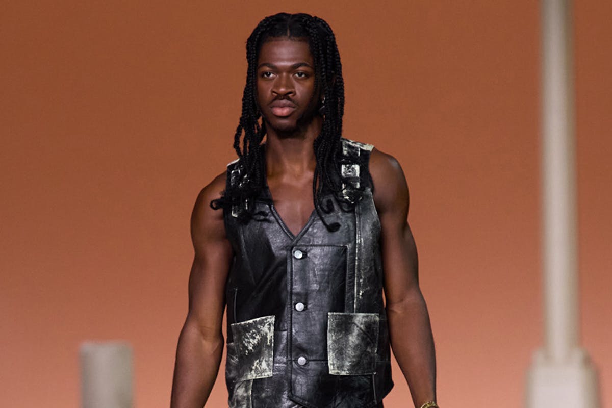 Coach SS23 Runway Show Collection: Lil Nas X, Jelly Tabby Bags