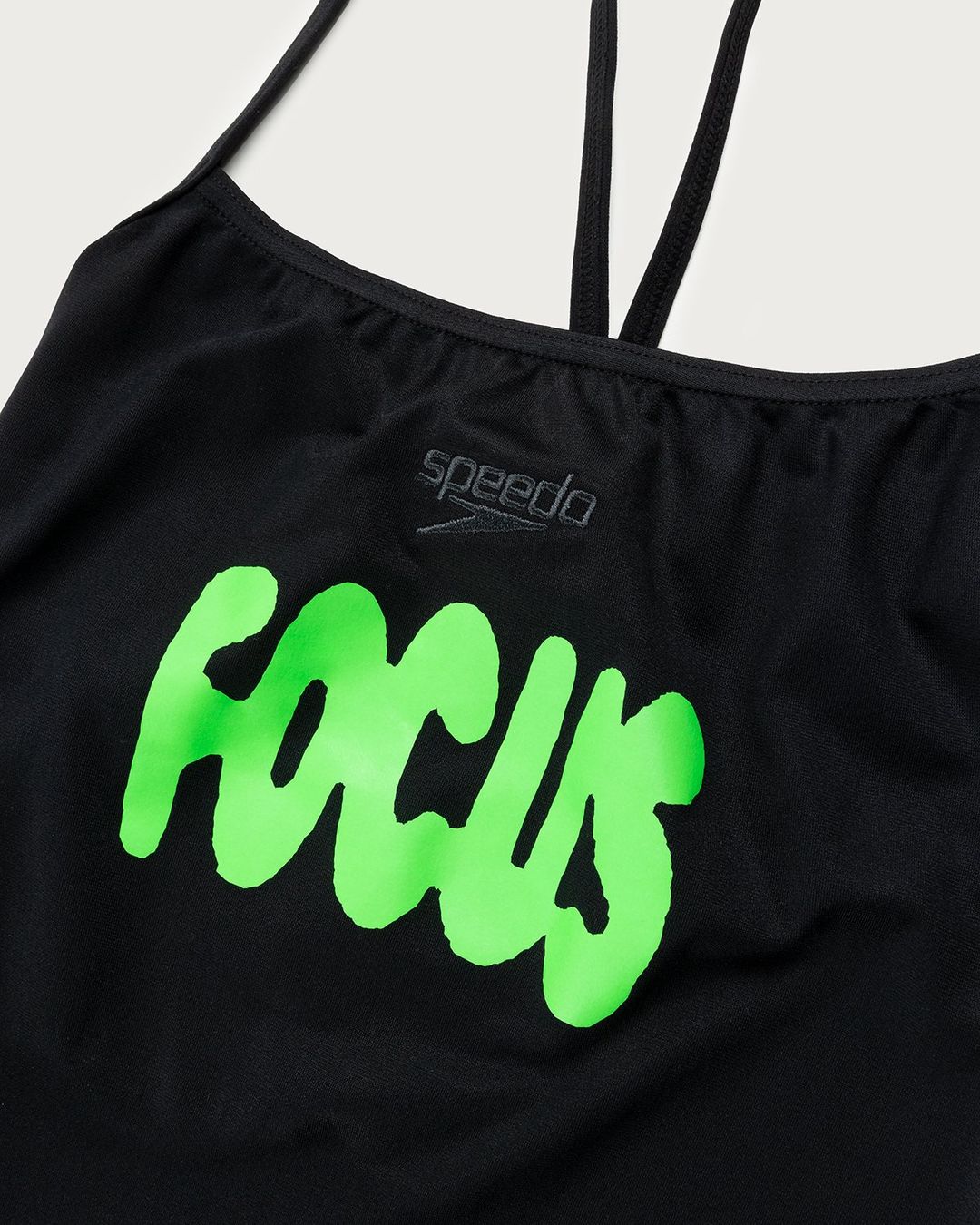 Speedo x Highsnobiety – HS Sports Focus One-Piece Swimsuit Black ...