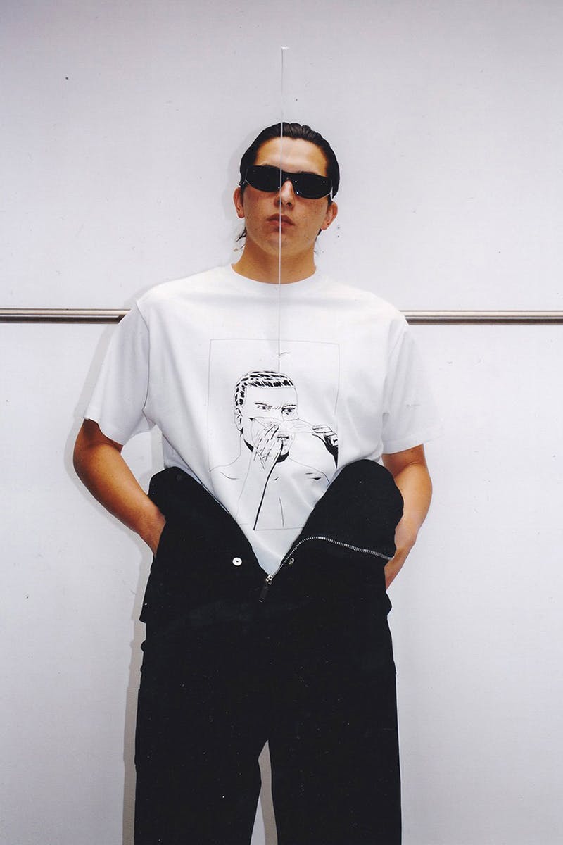 424 Releases 'American Psycho'-Inspired SS20 Collection