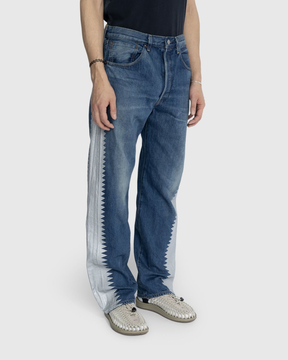 Levi's x Slam Jam – 1955 501 Jeans Silent Spring Blue | Highsnobiety Shop