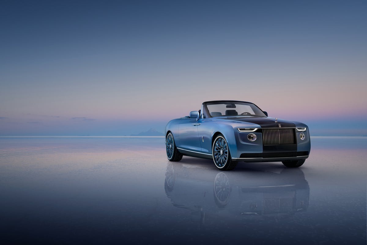 Rolls-Royce's Boat Tail Coachbuild Car Revealed