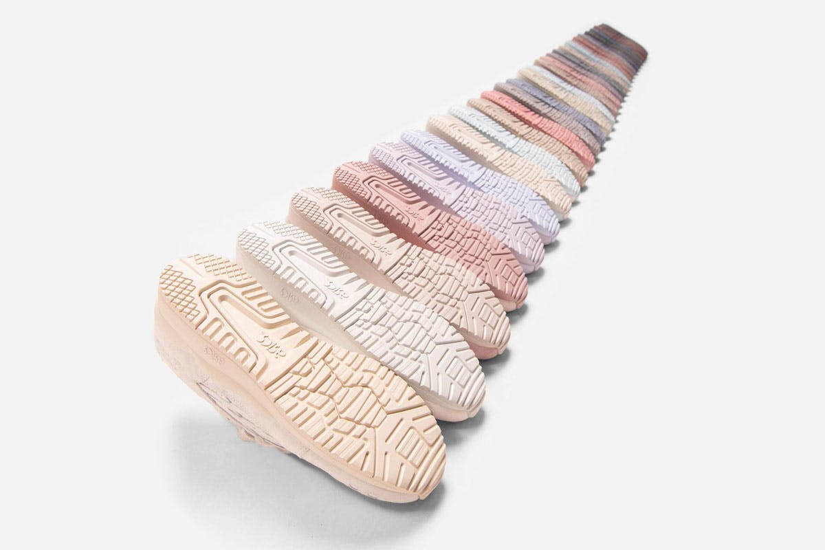 Kith x ASICS GEL Lyte 3 “The Palette”: Official Release Info