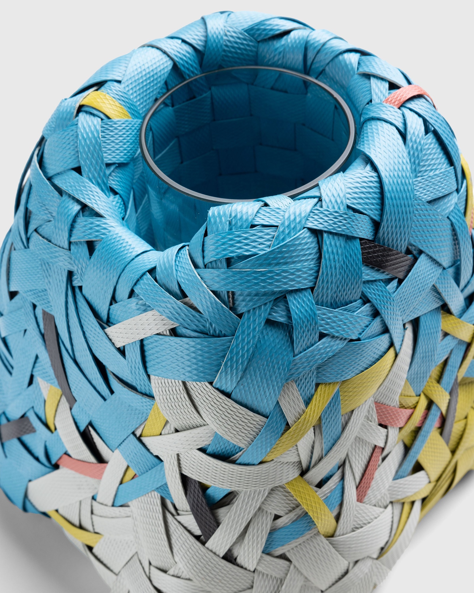 Space Available Studio – Woven Ecology Vase Multi | Highsnobiety Shop