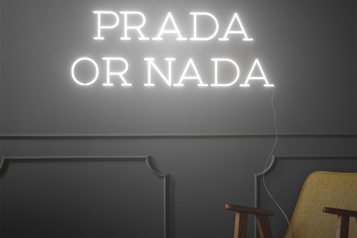 Yellowpop x Diet Prada Neon Signs: Shop Them Here