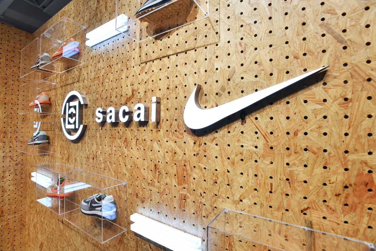 sacai x CLOT x Nike "THE HOME" Pop-Ups, Collection
