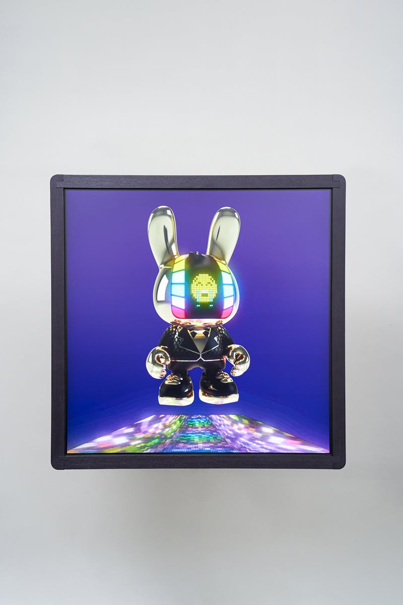 LAGO's NFT Frame Turns Digital Collectibles Into IRL Art