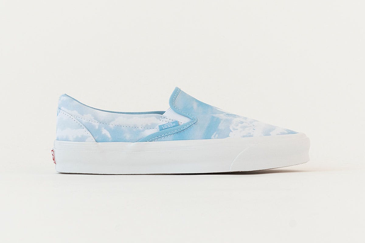 Kith x Vans Vault OG Classic Slip-On LX: Images & Release Info