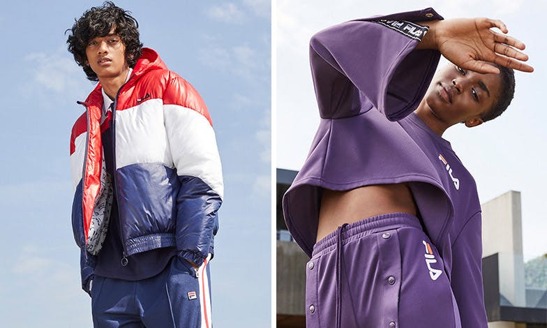 FILA Is Reimagining Their Iconic Silhouettes