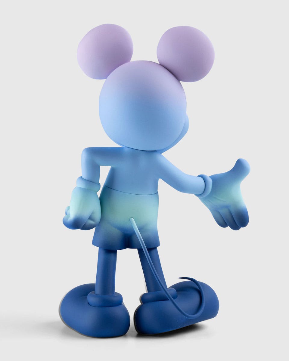 Leblon Delienne Drops Limited-Edition Mickey and Snoopy Figurines