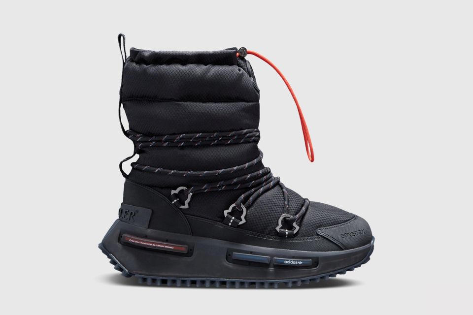 Moncler & adidas' Puffed-Up Shoe Collab Gets a Release, Finally