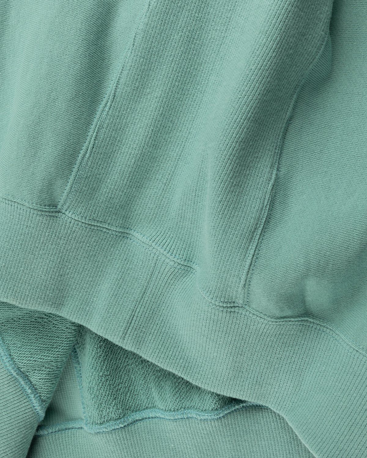 Nanzuka x Roby x Highsnobiety – Crewneck Turquoise | Highsnobiety Shop