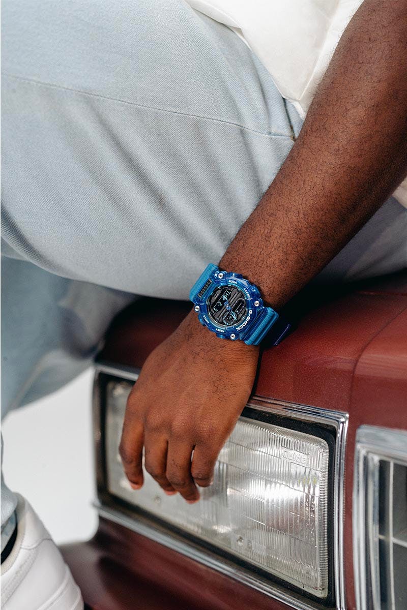 G-SHOCK Launches the Four-Piece "Skeleton Sound Wave" Series