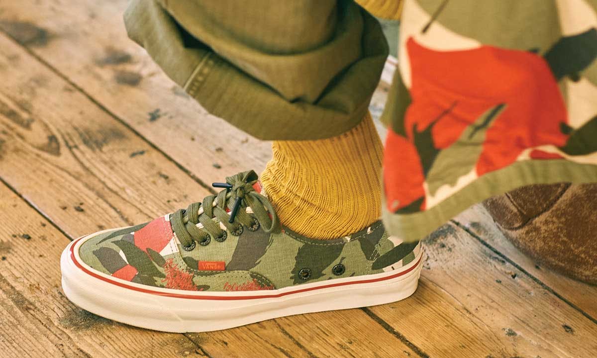 Nigel Cabourn x Vans Vault: Release Date, Info, Price.