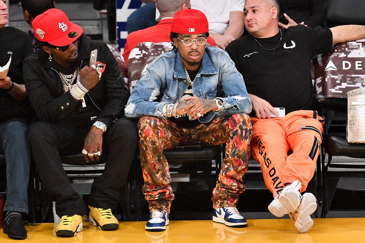 Seven of Our Favorite NBA Courtside Sneaker Moments