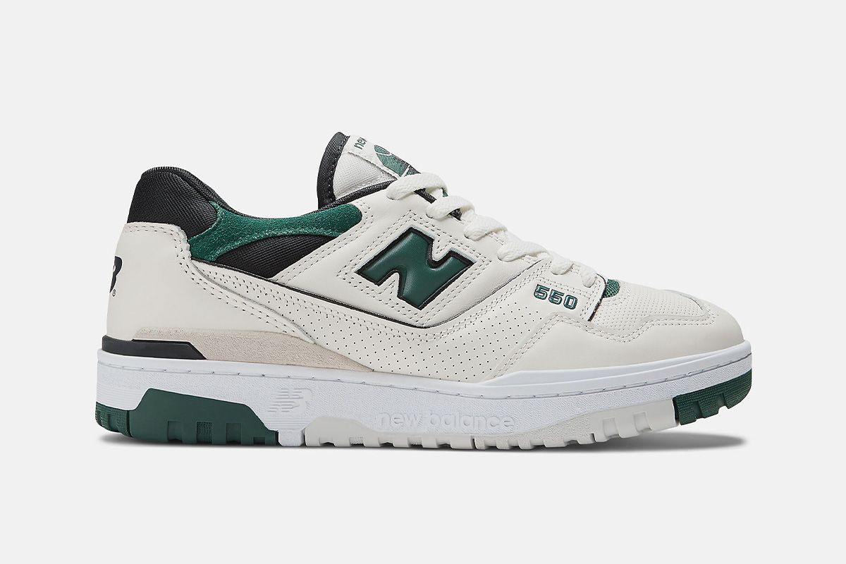 New Balance 550: Best Collaborations & General Release Colorways