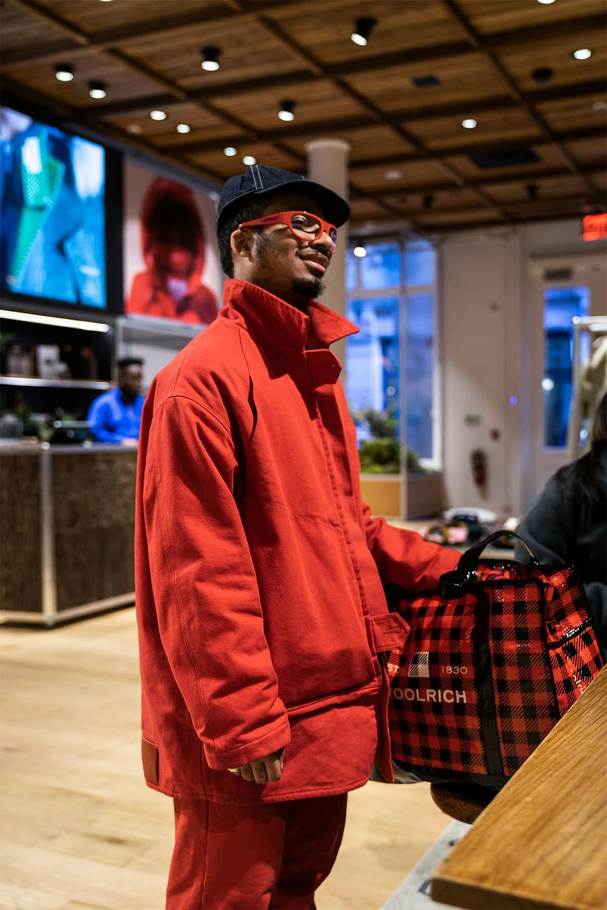 Stylish New Yorkers Go to Town at Woolrich’s Epic Flagship Store