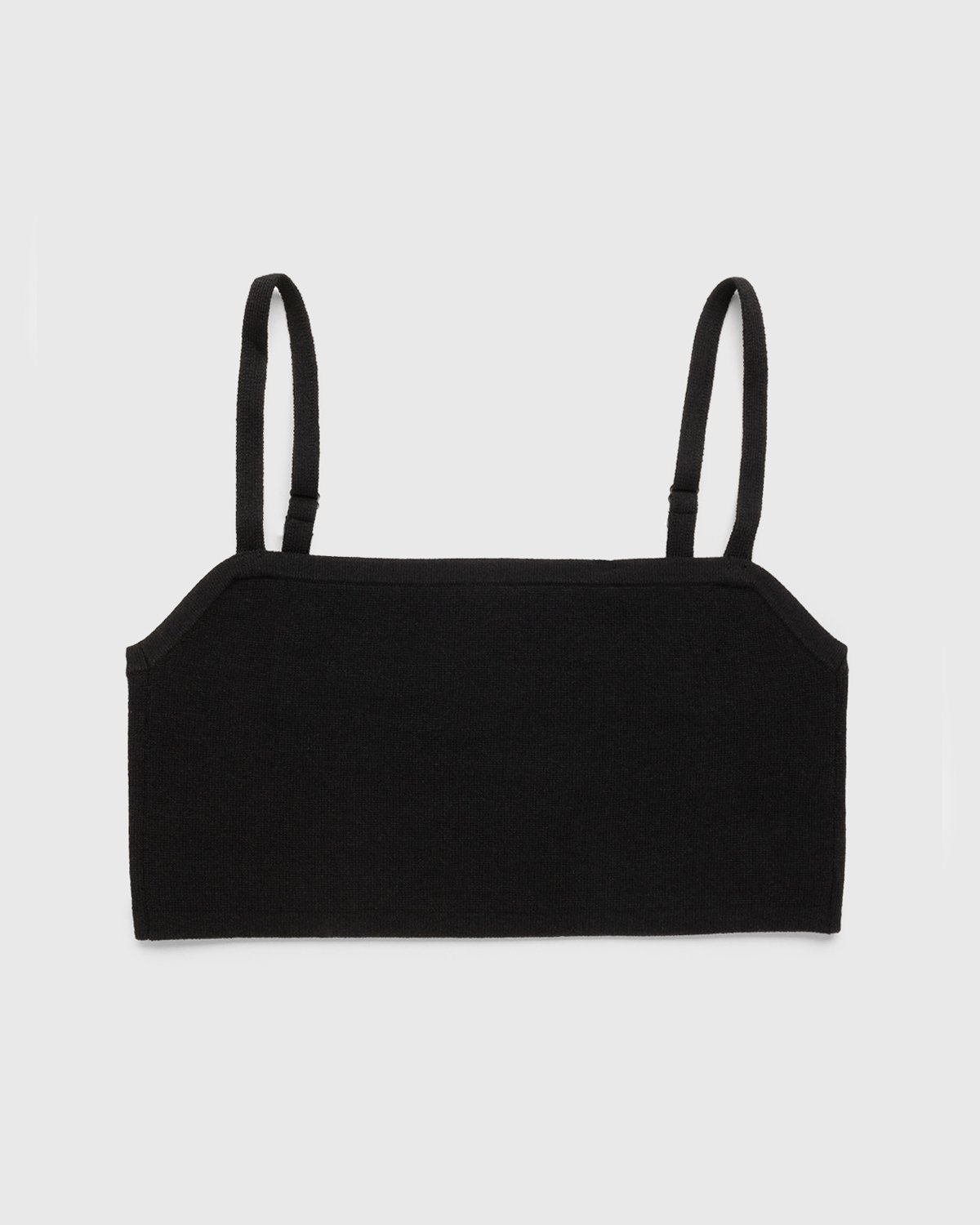 Heron Preston X Calvin Klein Womens Bralette Top Black Highsnobiety