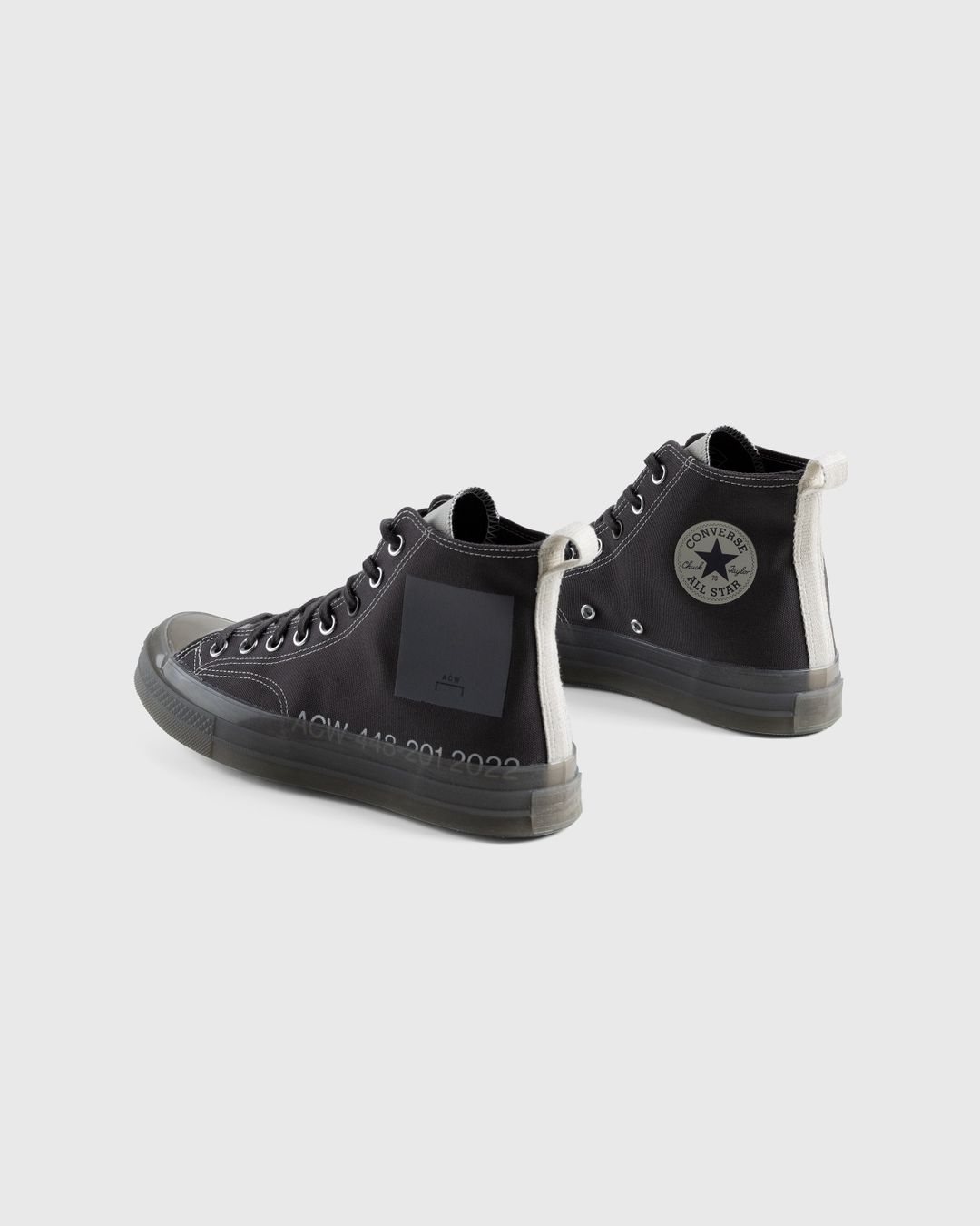 Converse x A-Cold-Wall* – Chuck 70 Hi Pavement/Silver Birch ...
