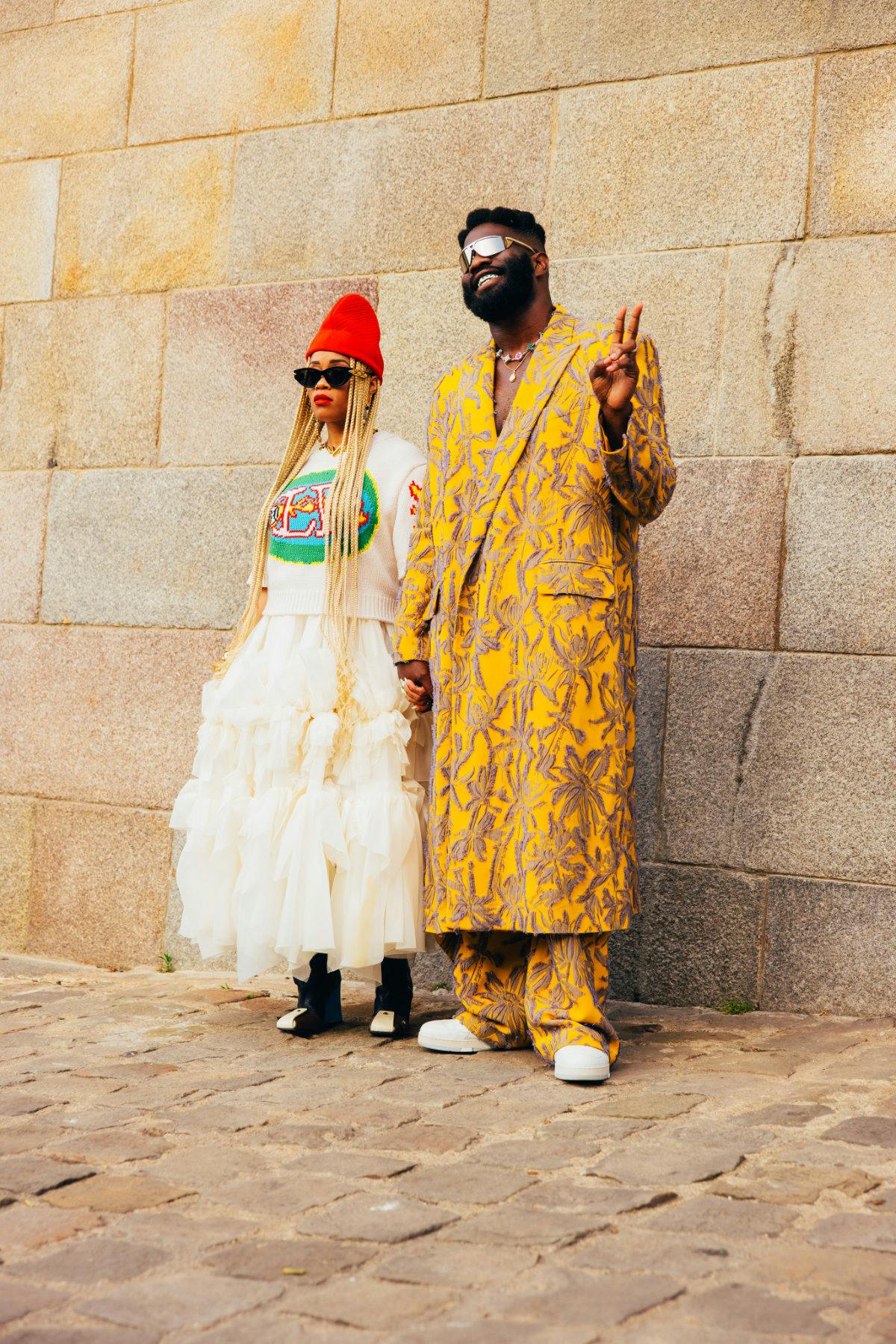 The Best Street Style at Pharrell's Louis Vuitton SS24 Show