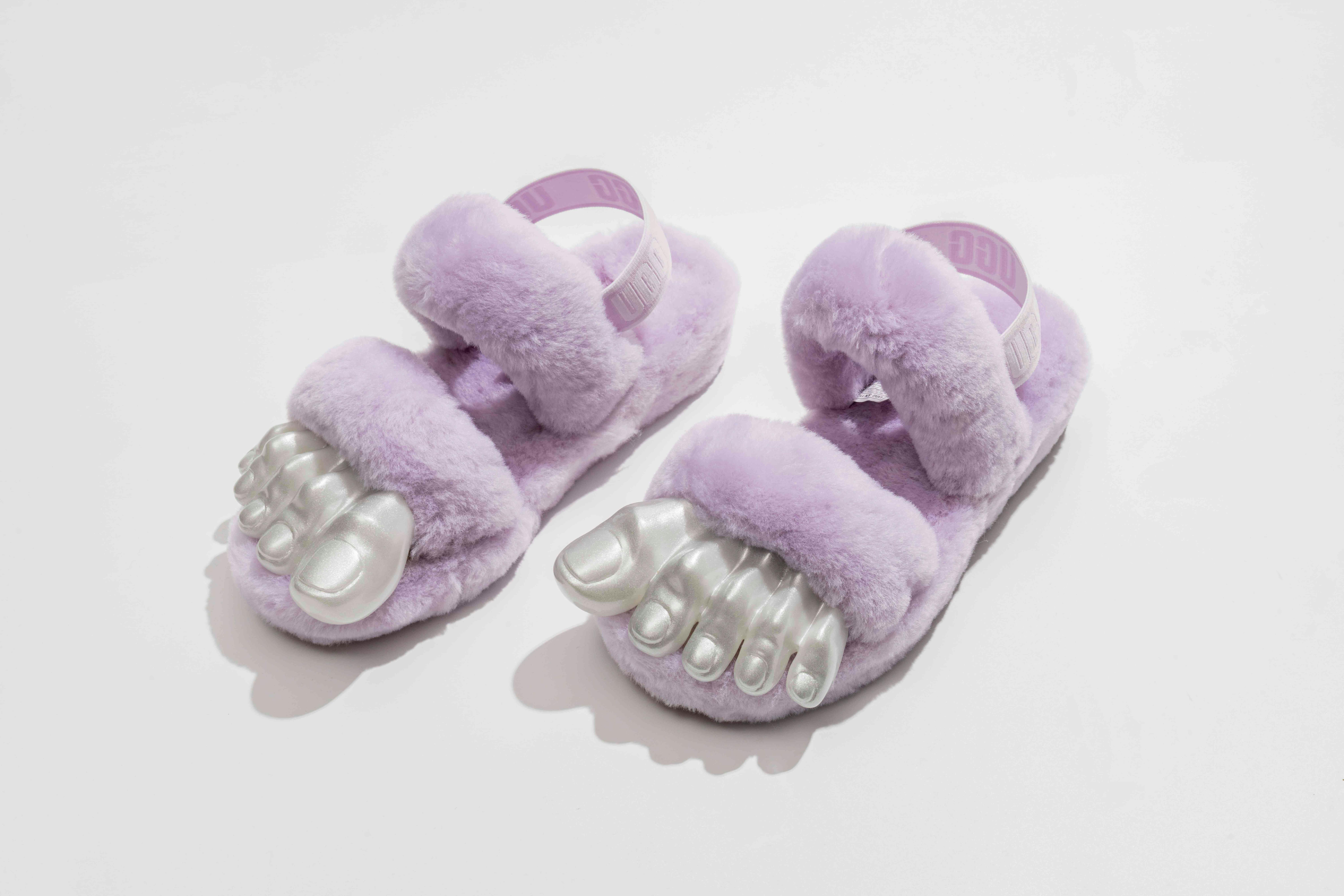 UGG & Victor Wong Give Toe Shoes An Upgrade