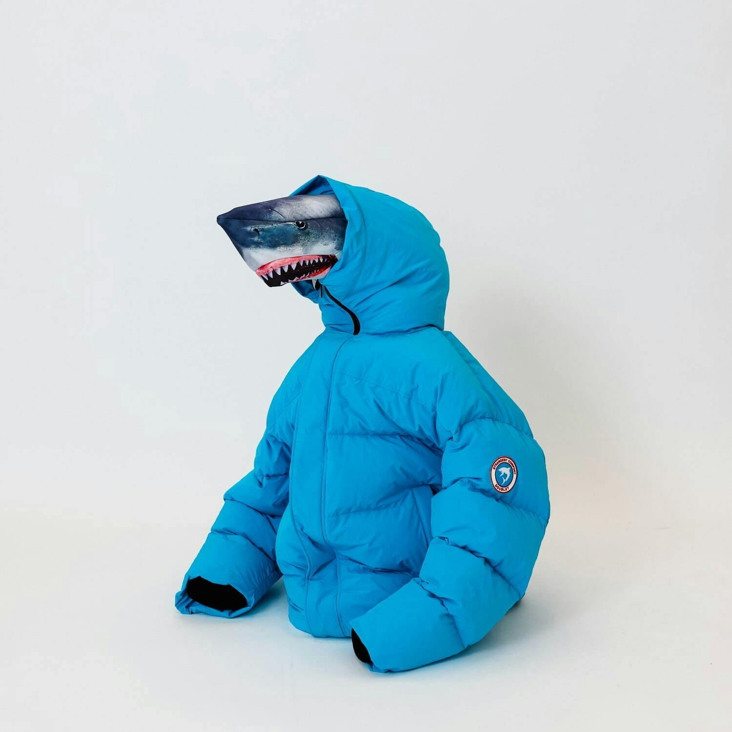 Doublet's Shark Puffer Goes All 'Jaws' on Canada Goose