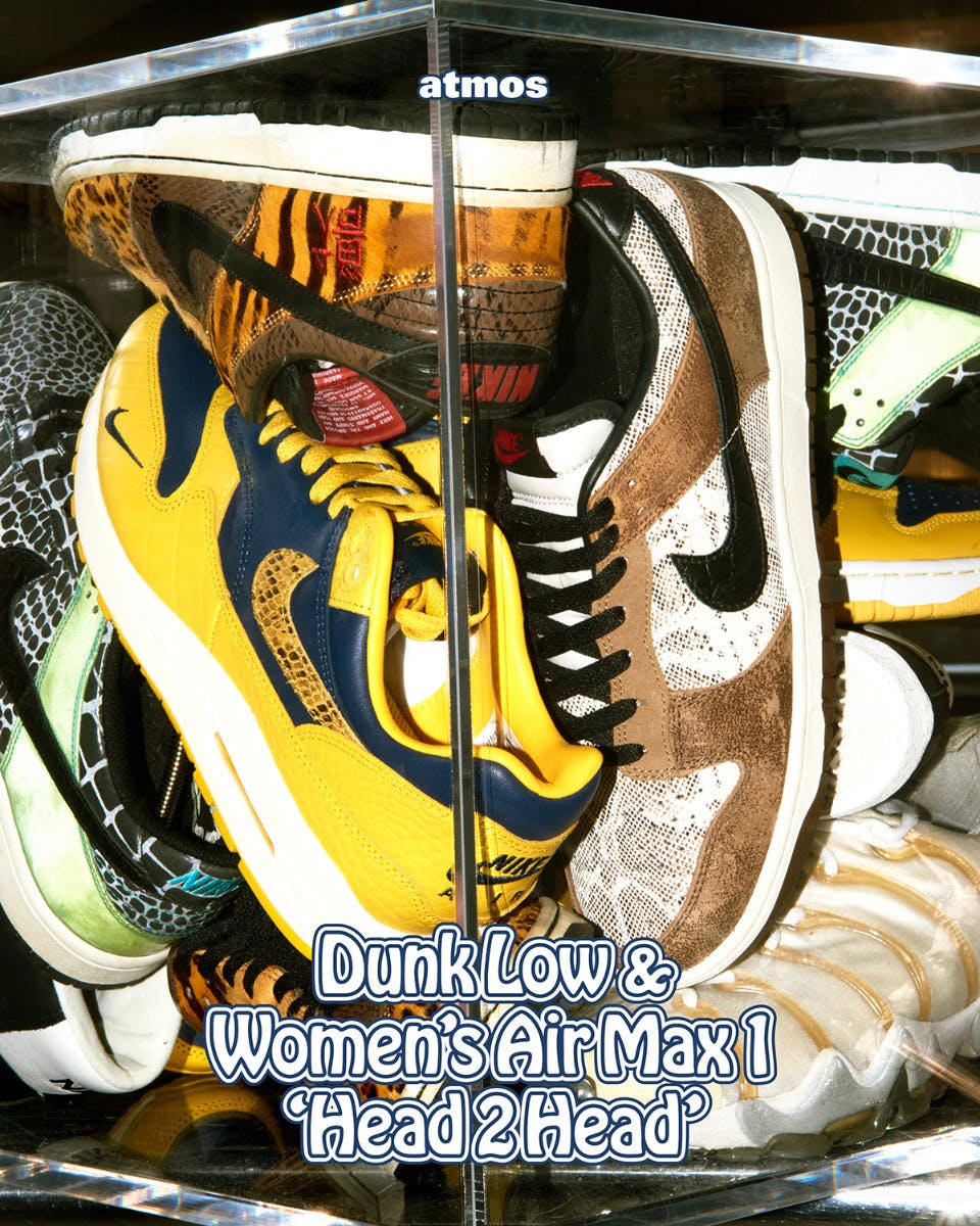 Nike's Dunk Low & Air Max 1 CO.JP Completes "Head to Head" Pack