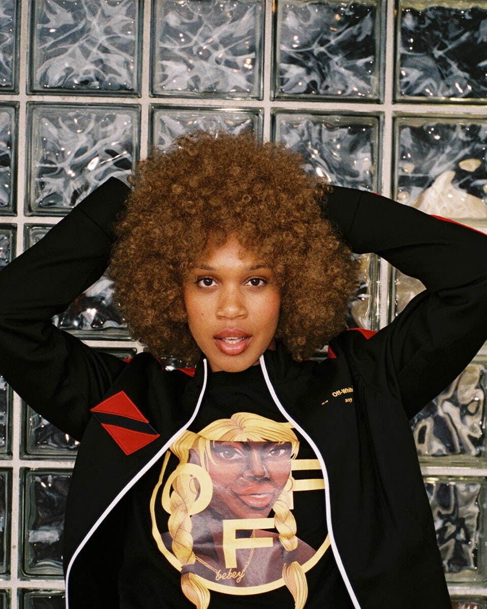 Theophilus London x Off-White™ "Bebey" Collab