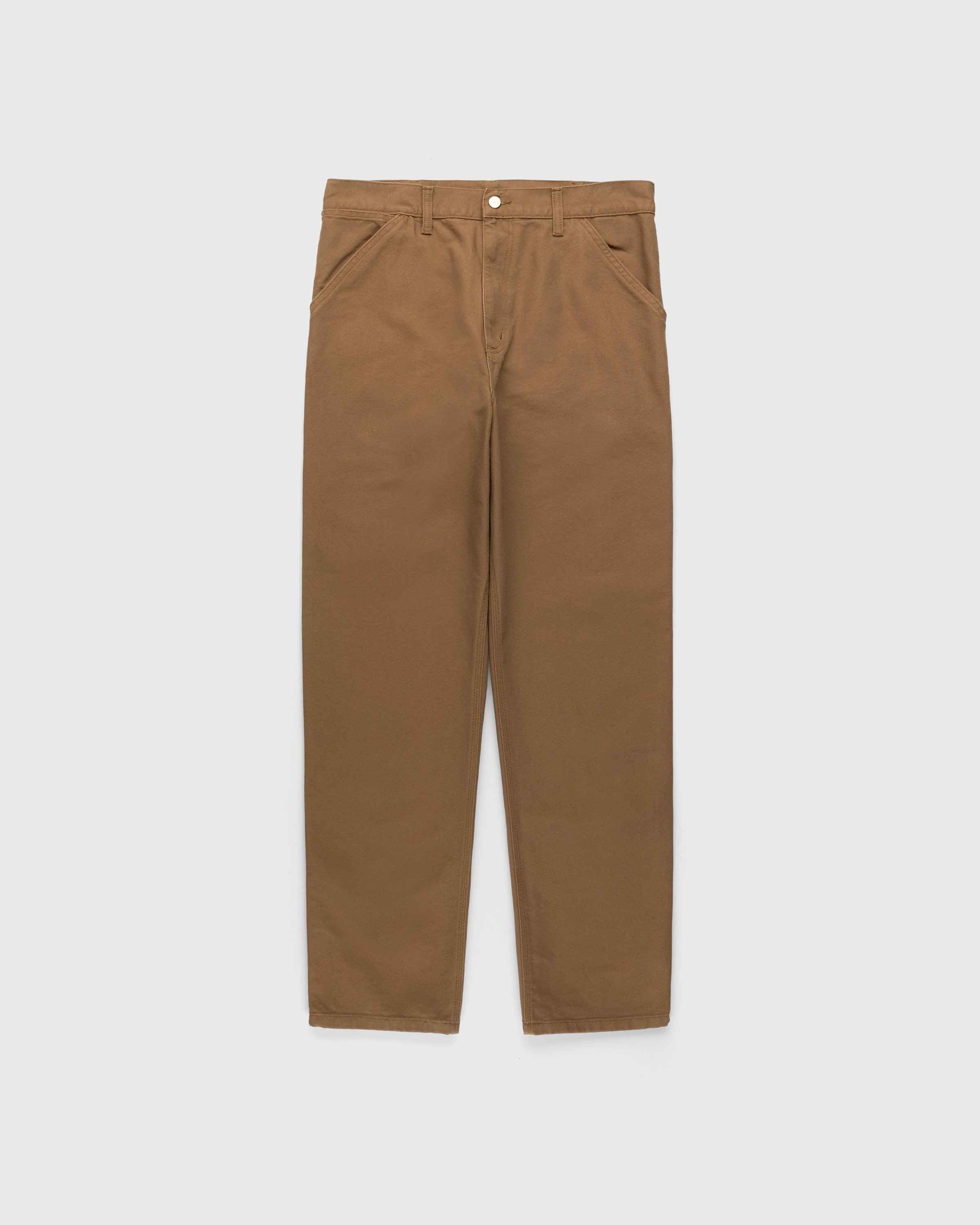 Carhartt WIP – Single Knee Pant Hamilton Brown | Highsnobiety Shop