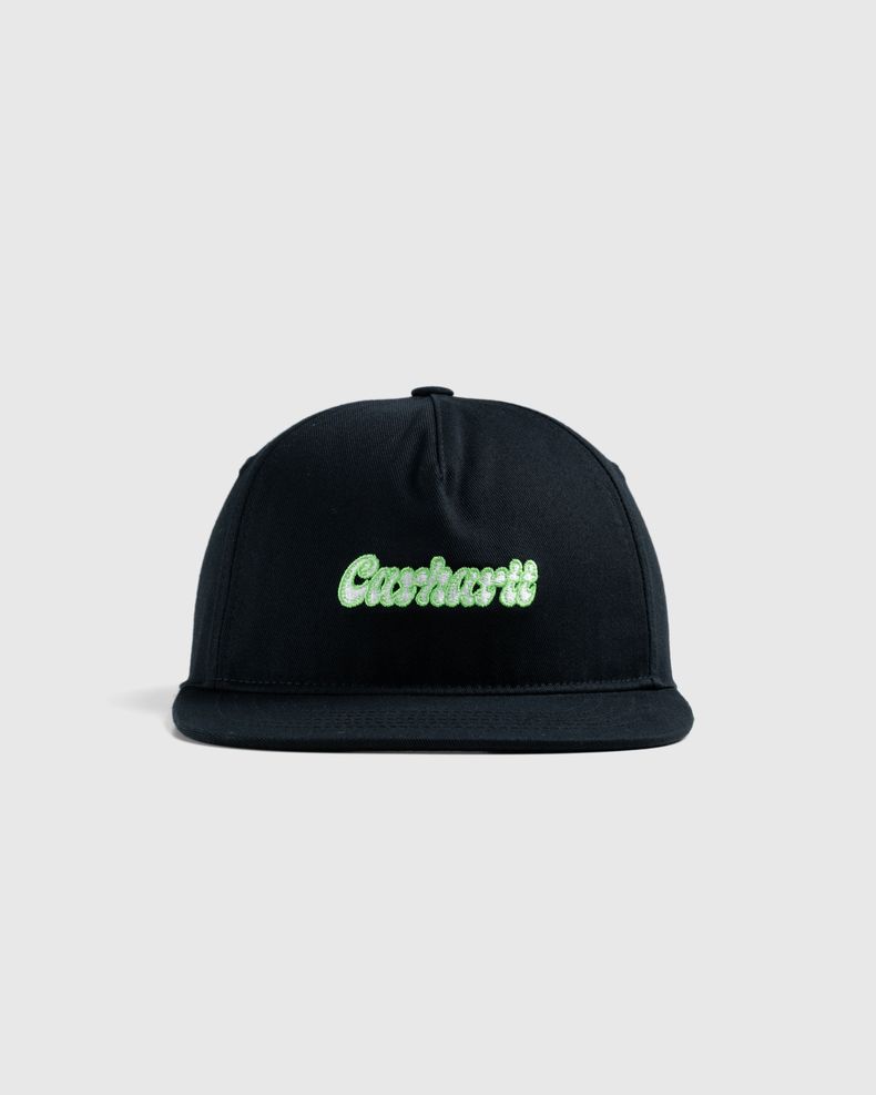 Carhartt WIP – Liquid Script Cap Black | Highsnobiety Shop