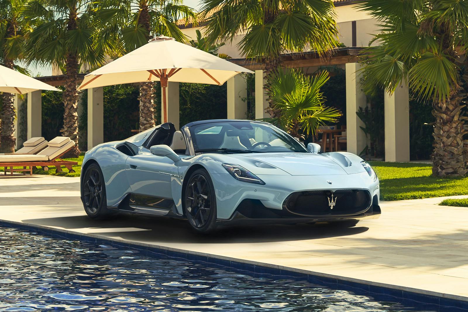 Maserati Does Self-Care — Introducing The MC20 Cielo