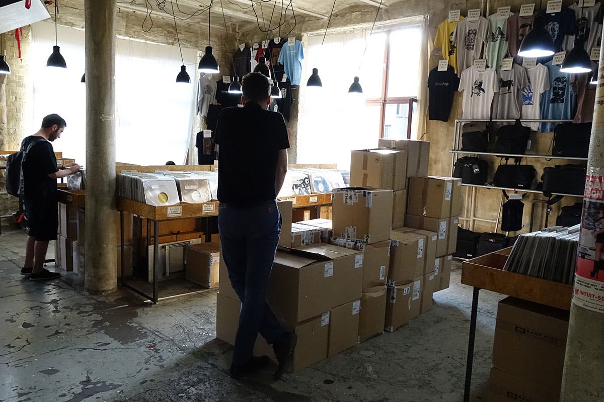 Highsnobiety's Music Editor Presents Berlin's Best Record Stores