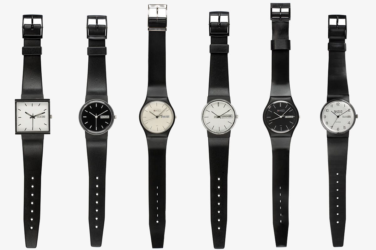 The Most Complete History of Watchmaker Swatch You'll Ever Need