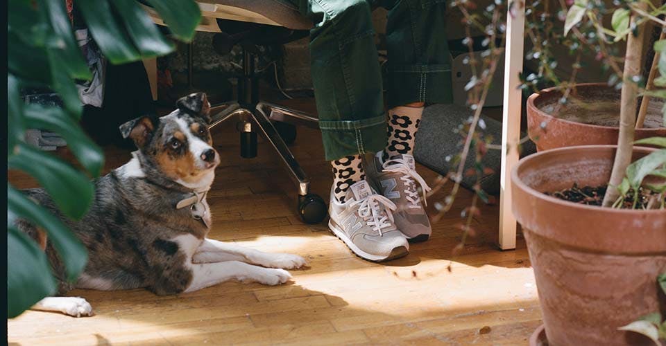 Exploring Russia’s ’90s Rave Culture With the New Balance 574