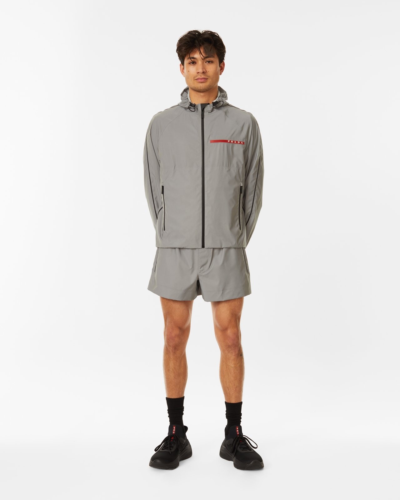 Prada – Reflective Shorts | Highsnobiety Shop