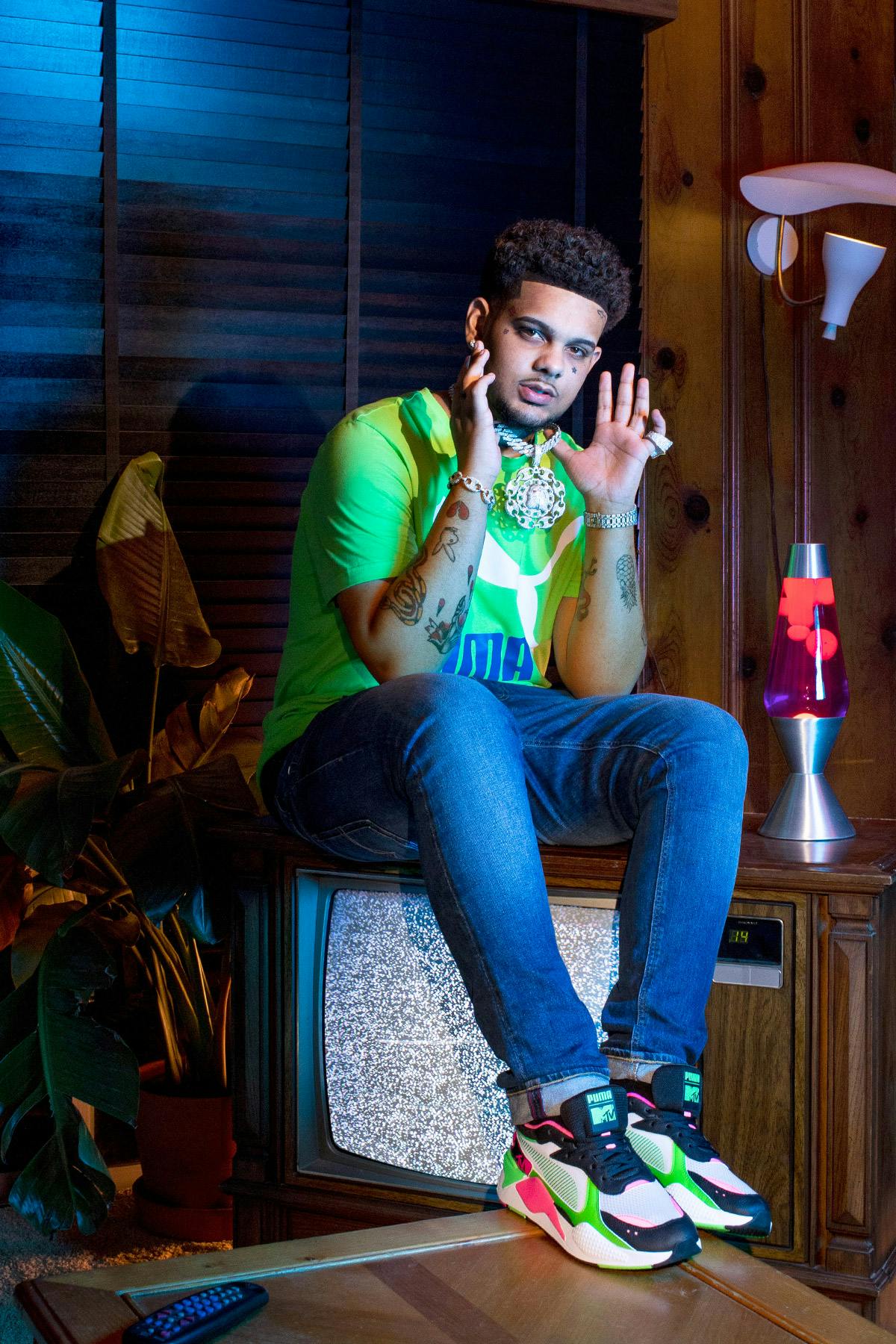 MTV Reinvents the New PUMA RS-X Tracks Sneaker