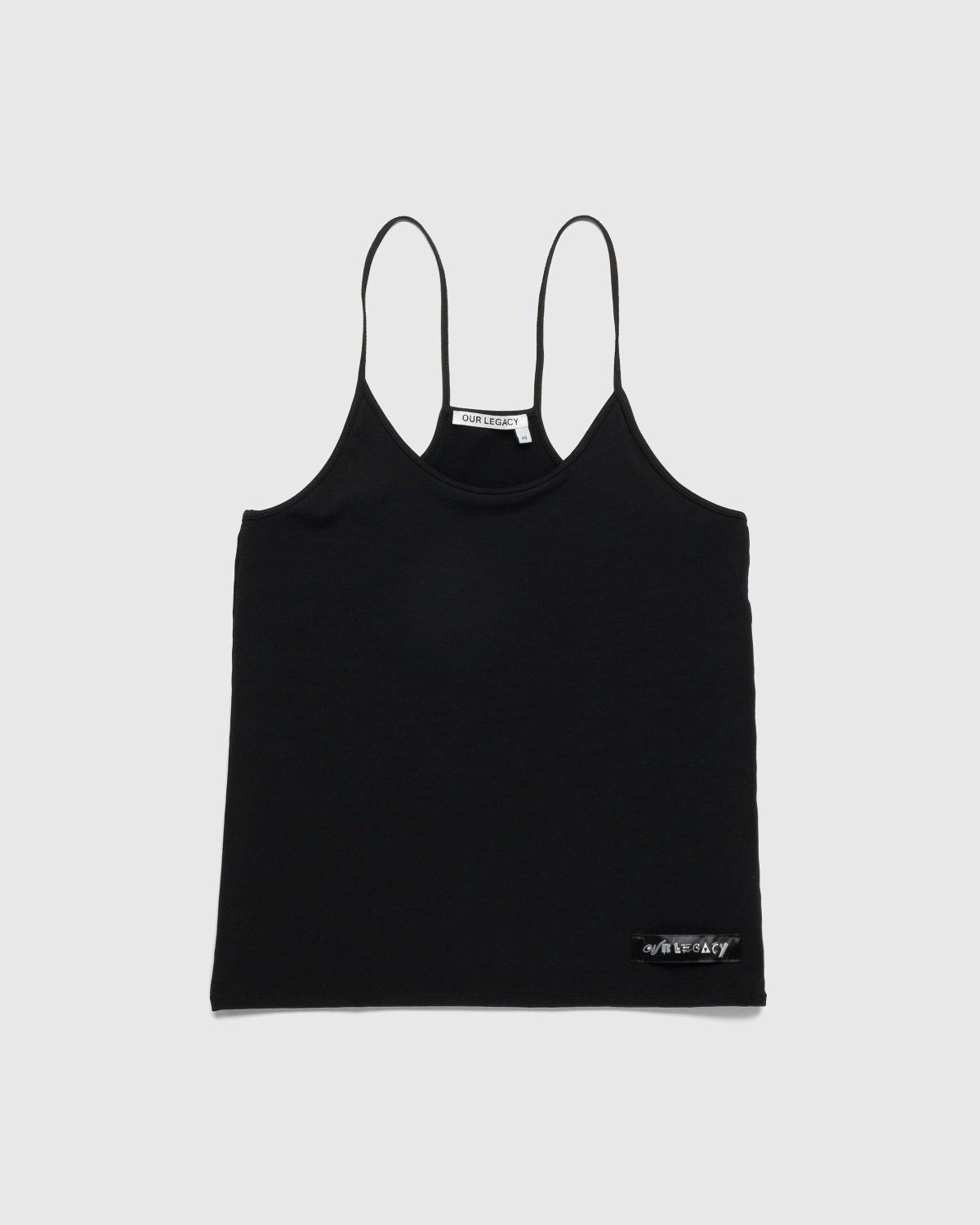 Our Legacy – Slender Tank Black | Highsnobiety Shop