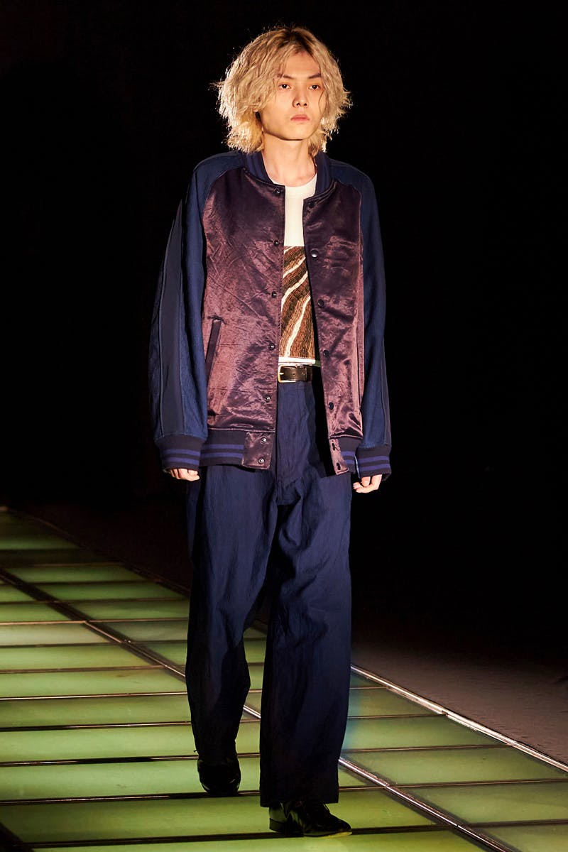 KUON's FW22 Collection Is a Celebration of Japanese Craft