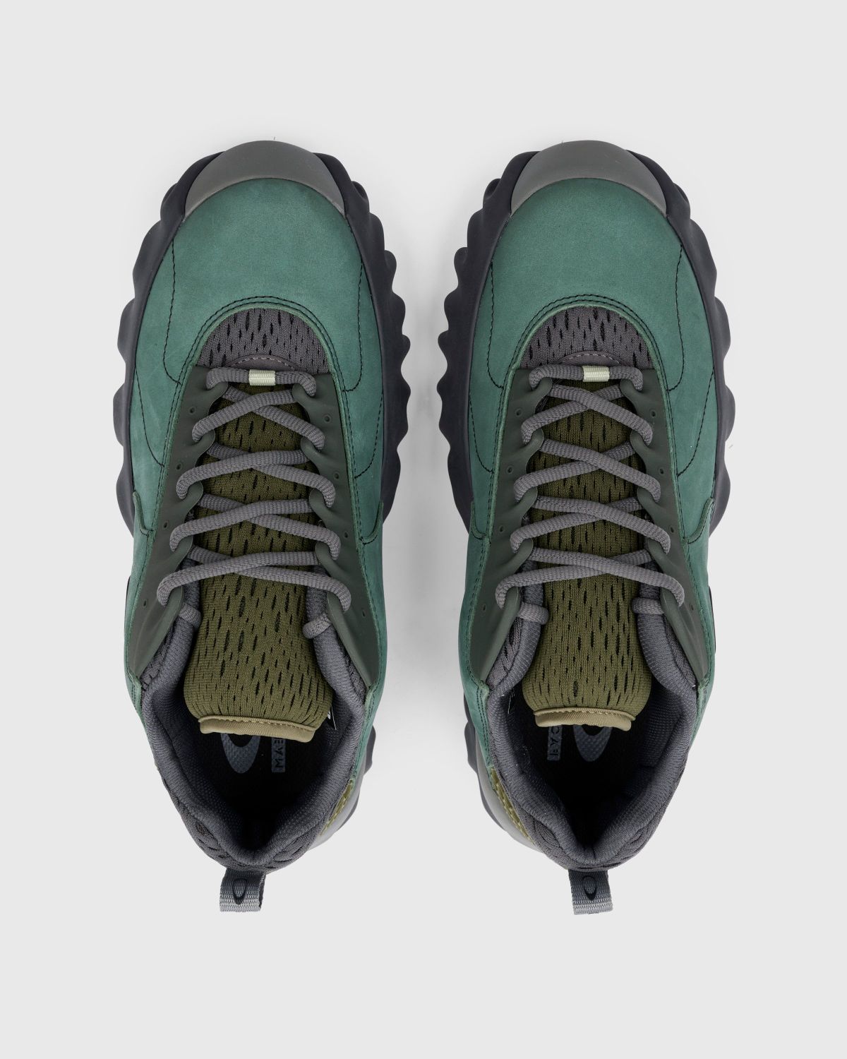 Oakley Factory Team – Nubuck Chop Saw Duck Green/Thunderstorm ...