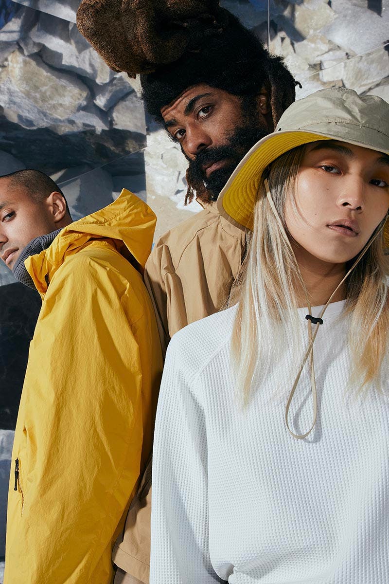 Goldwin Explores "Harmonization" for its SS22 Collection