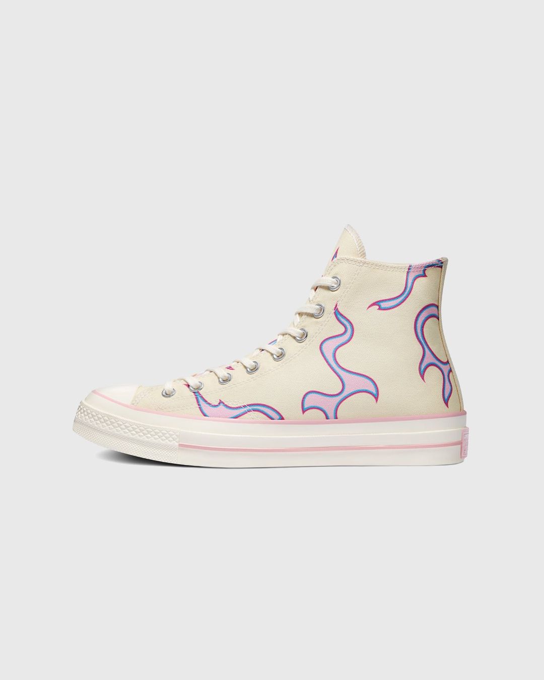 Converse x GOLF WANG – Chuck 70 Flames Pastel Yellow | Highsnobiety Shop