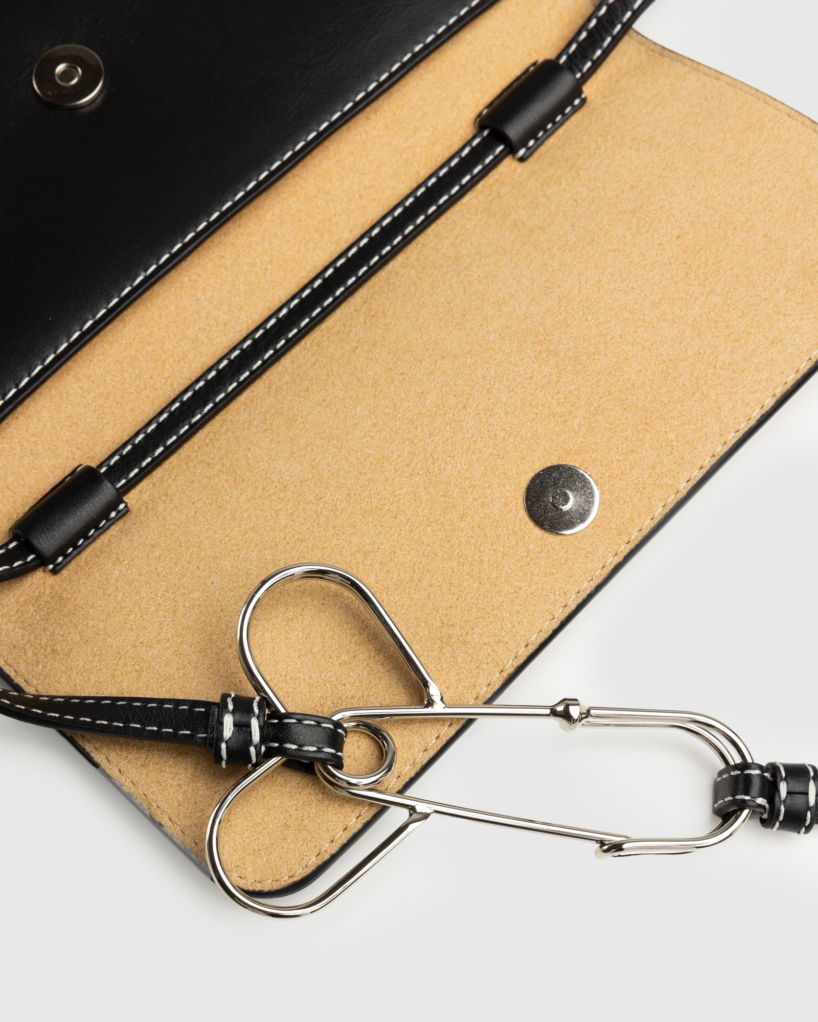 J.W. Anderson – PENIS PIN PHONE POUCH Black | Highsnobiety Shop