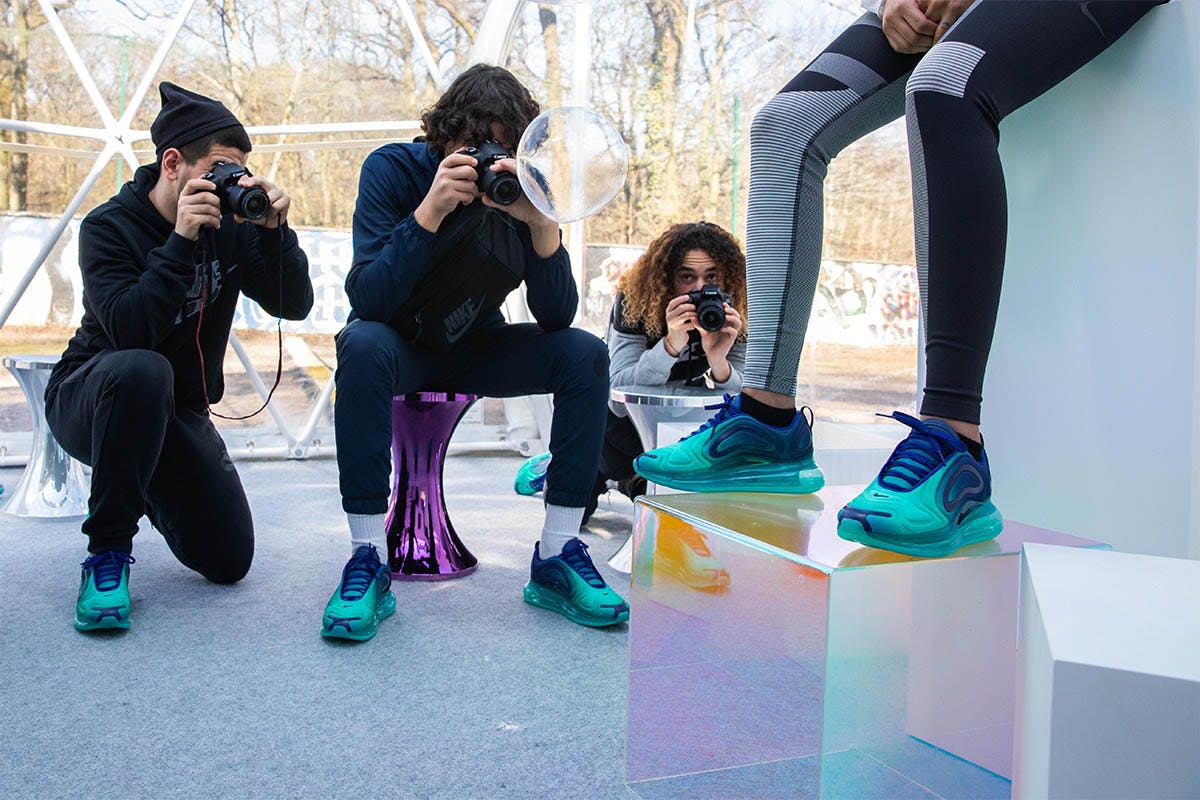 Nike Paris Is Teaching Creative Skills to Paris's Inner City Kids
