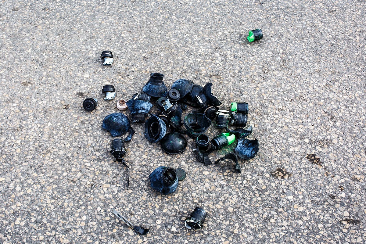 What Rubber Bullets Are Actually Made From (It's Not Rubber)