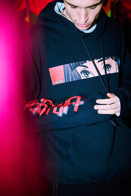 Goodhood Taps BEAMS T & Flagstuff for Manga-Inspired Capsule