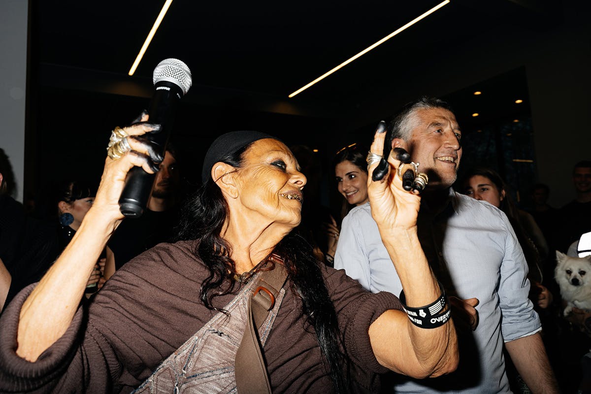 Michèle Lamy Has No Idea What She's Doing But She's Doing Great