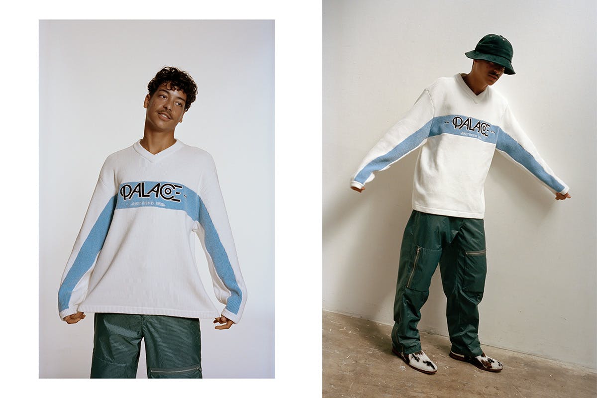 Here’s Your First Look at Palace’s Fall ’19 Lookbook