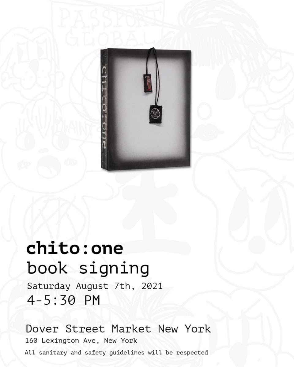'CHITO: One' Artist Book Catalogue: Inside Look & Release