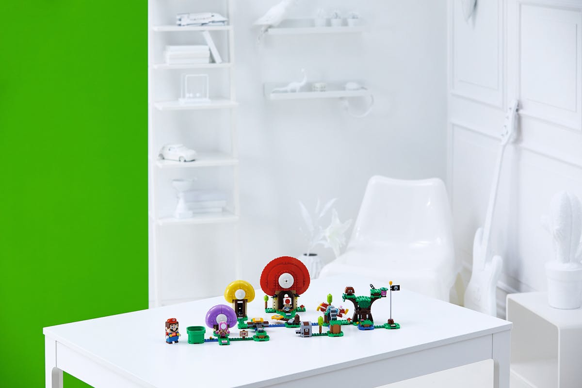 The Full Lineup of LEGO Super Mario Sets