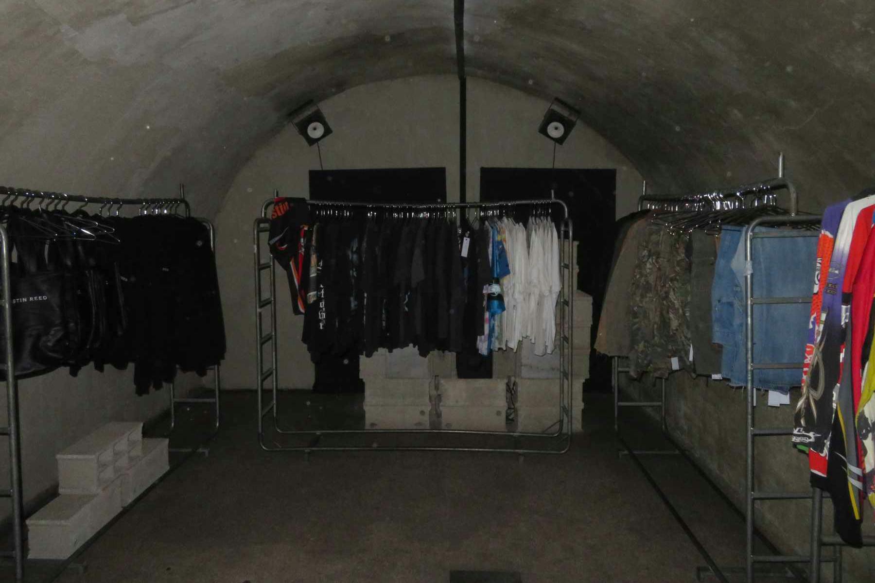 Go Inside Justin Reed's Ultra-Rare Archival Pop-Up Store