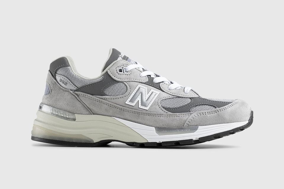 New Balance 992 Classic Gray: Official Images & Release Info